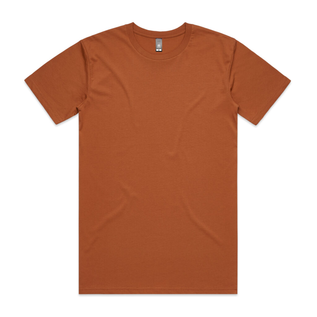AS Color Staple Tee – Copper – Tee Shack – T-Shirt Screen Printing