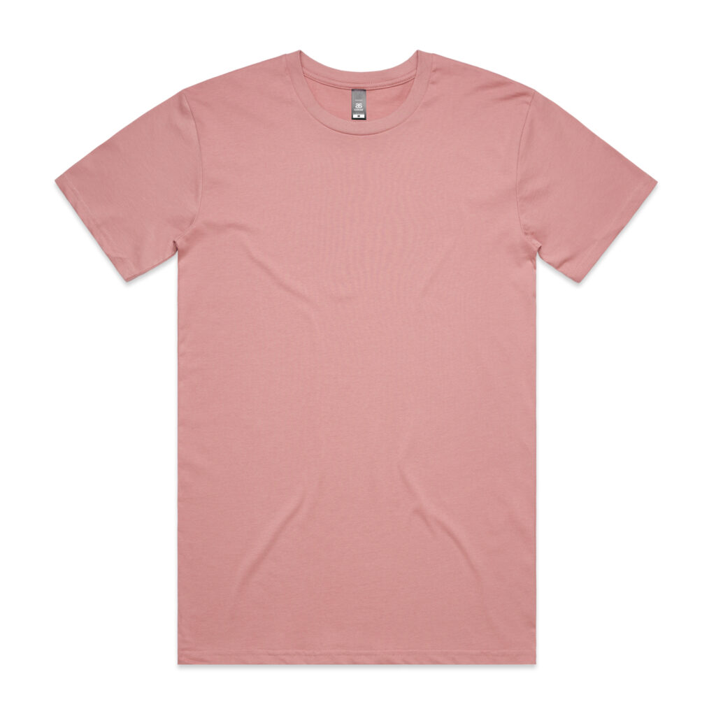 AS Color Staple Tee – Rose – Tee Shack – T-Shirt Screen Printing